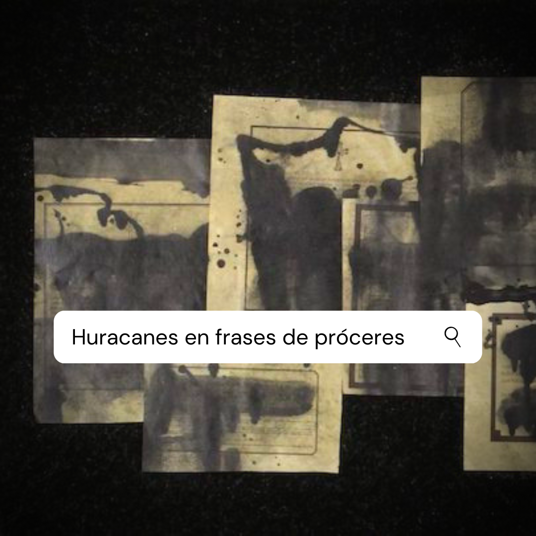 Huracanes en frases de próceres y literatura de Puerto Rico | 3er aniv ...