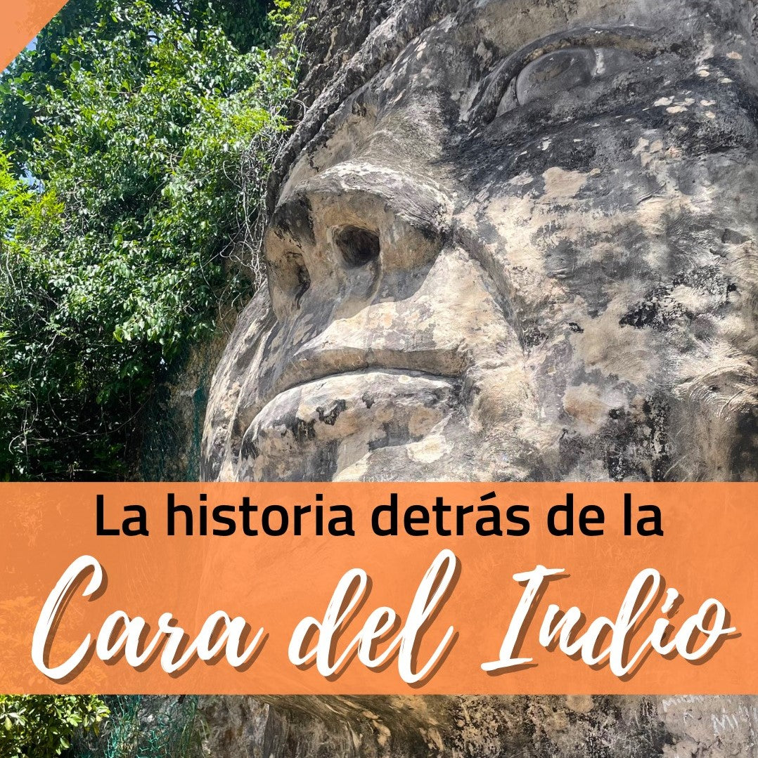 La historia detrás de la Cara del Indio en Isabela (Guajataca) – BoriFrases