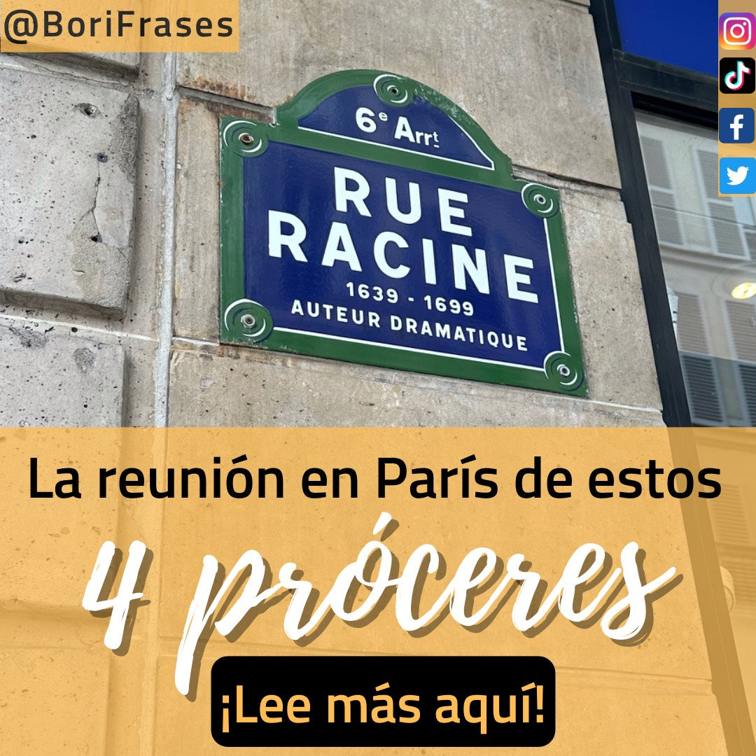 La reunión de 4 próceres boricuas en París – BoriFrases