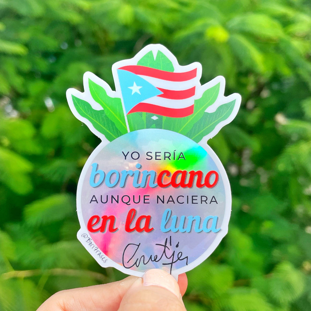 Stickers con frases de próceres de Puerto Rico – BoriFrases