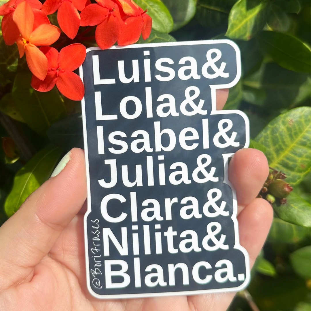 Productos con frases de Clara Lair, poeta feminista puertorriqueña ...