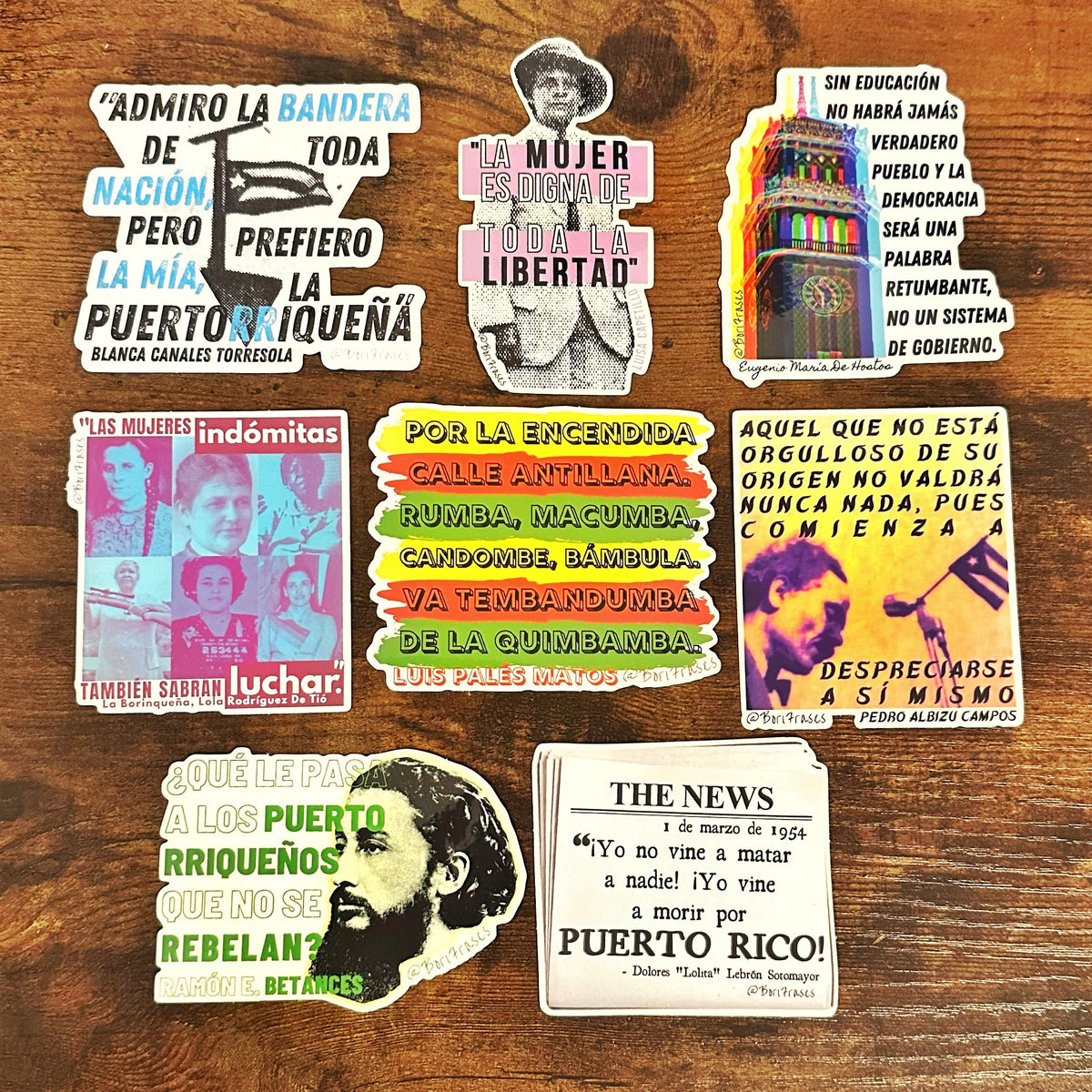 HistoriaPR (Sticker Pack) – BoriFrases