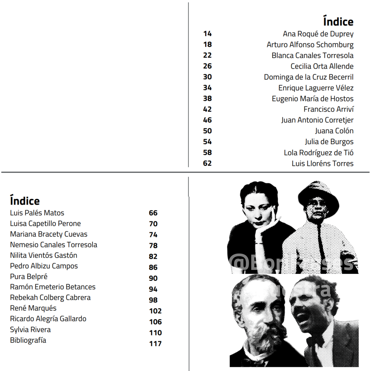 Libro BoriFrases 50 grandes frases de próceres boricuas Citas célebres