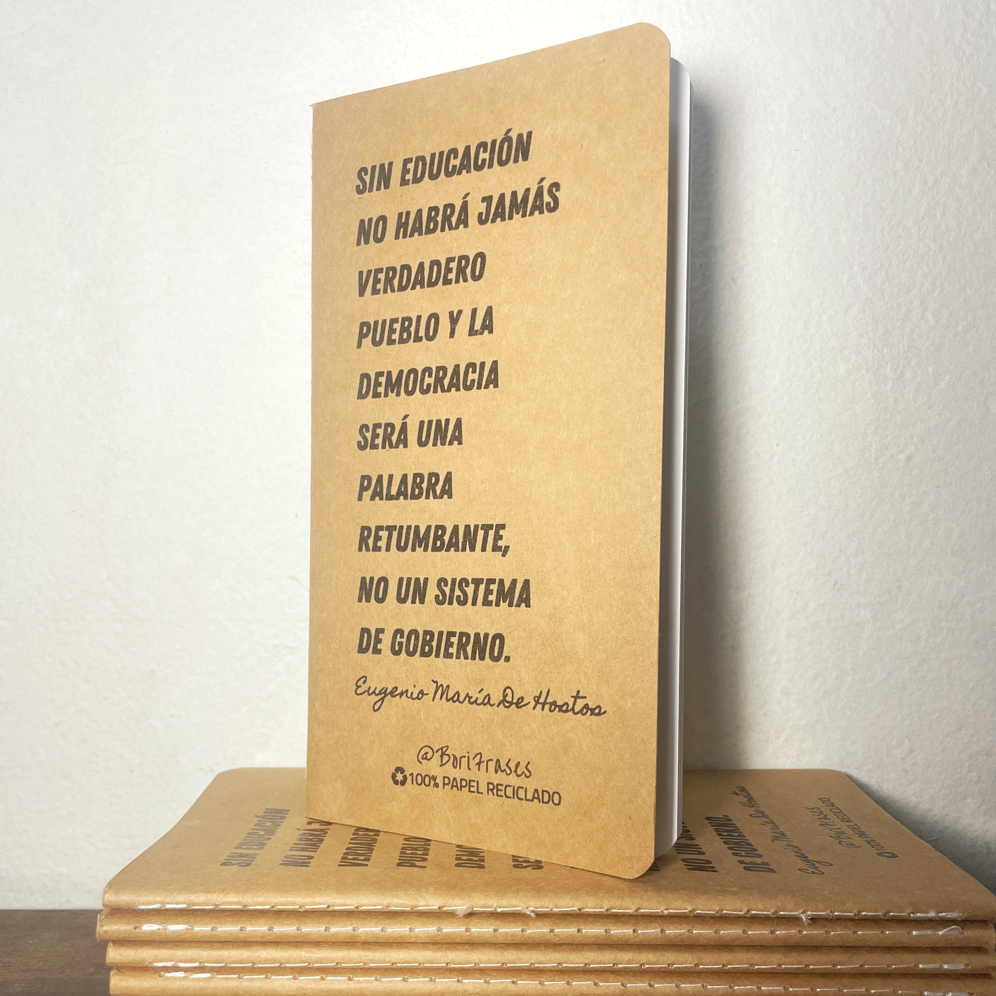Libretas Eco (Eco Notebooks) – BoriFrases
